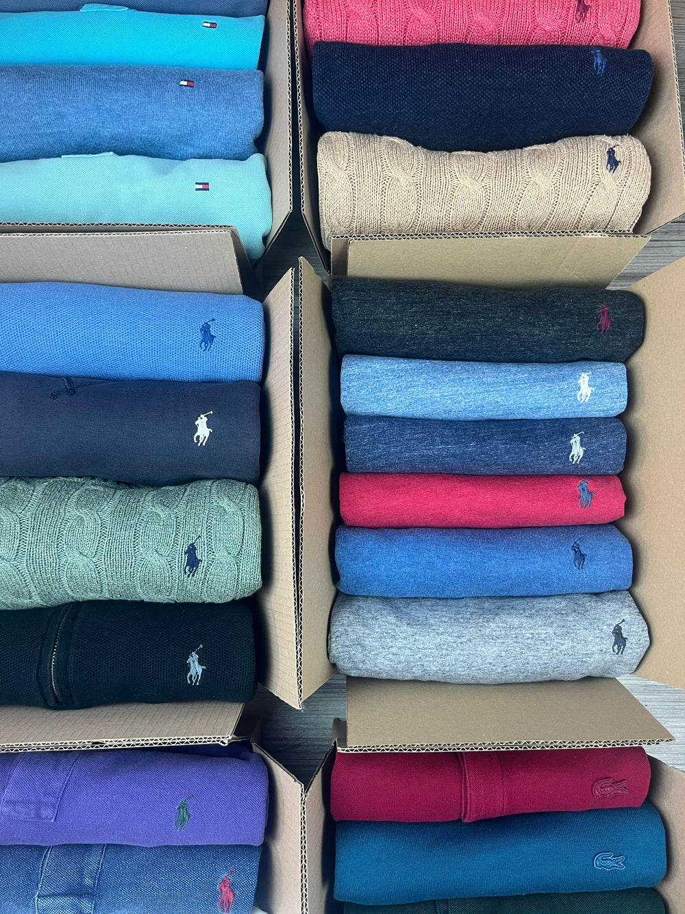1x Lacoste Poloshirt – Mystery Box – GreenThreads